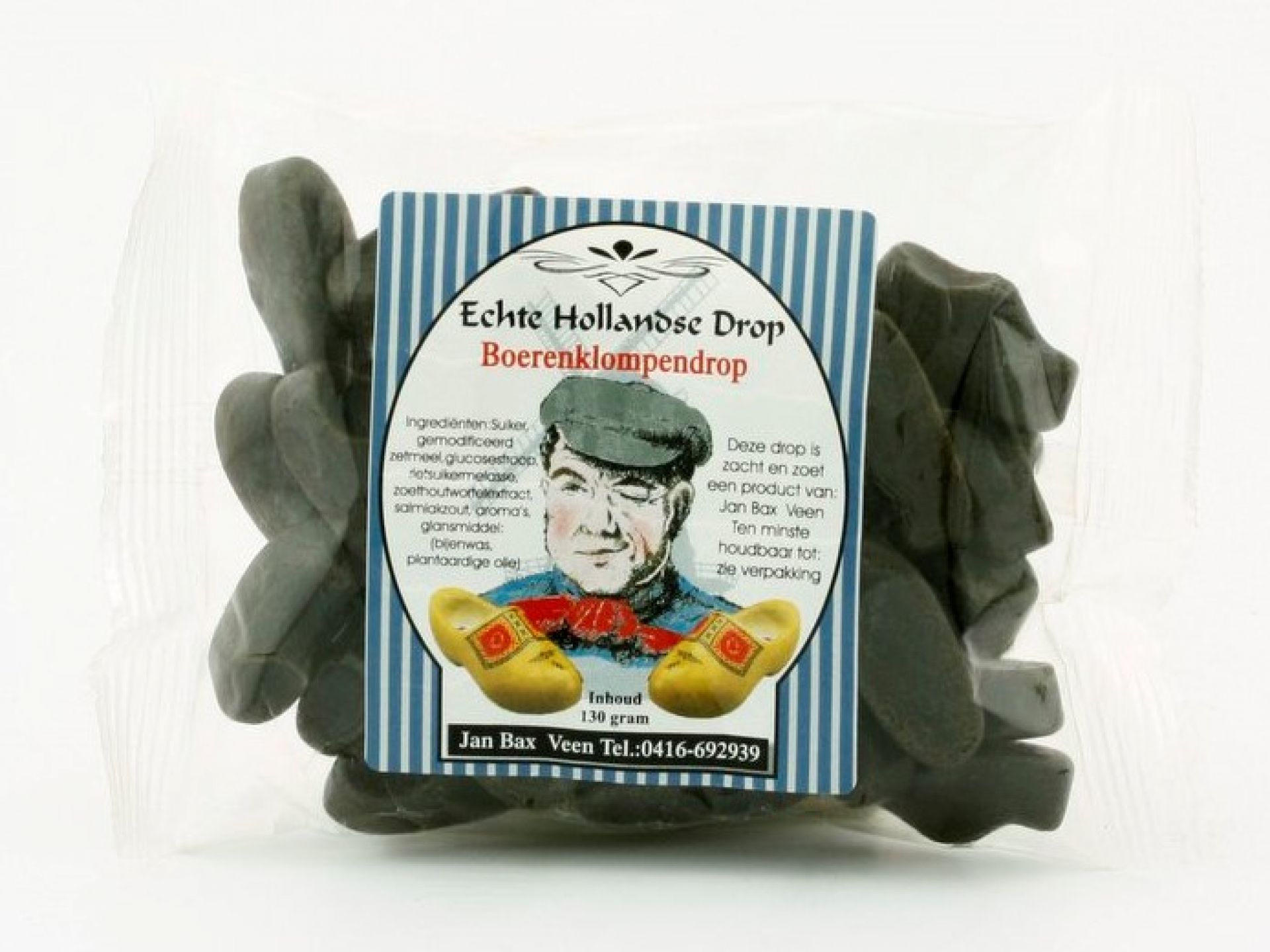 Boerenklompen Drop | Hollandse Smaak Sensatie - JanBax