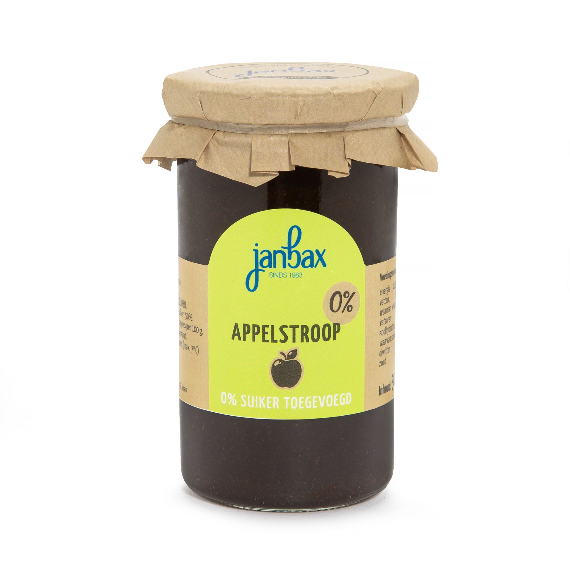 Pure Appelstroop | Zonder Toegevoegde Suiker - JanBax